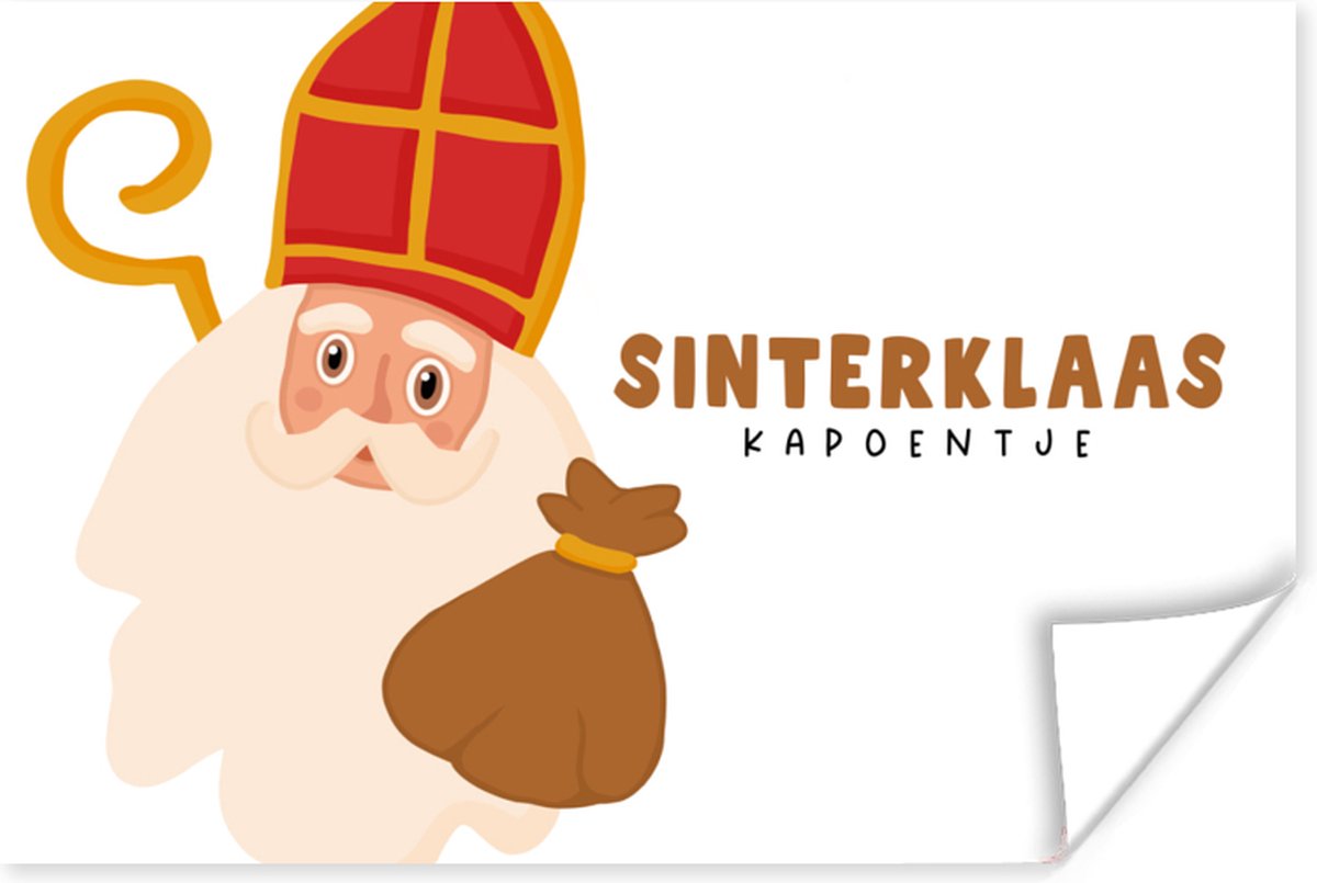 Poster Sinterklaas - Sint - Quotes - Sinterklaas kapoentje - Kinderen ...