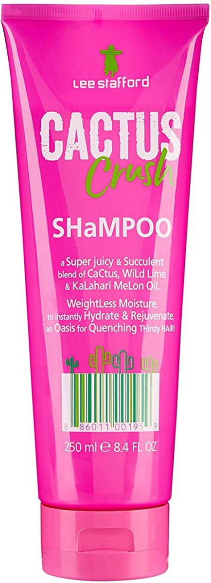 Lee Stafford - Cactus Crush - Succulent Shampoo voor Zeer Droog Haar ...