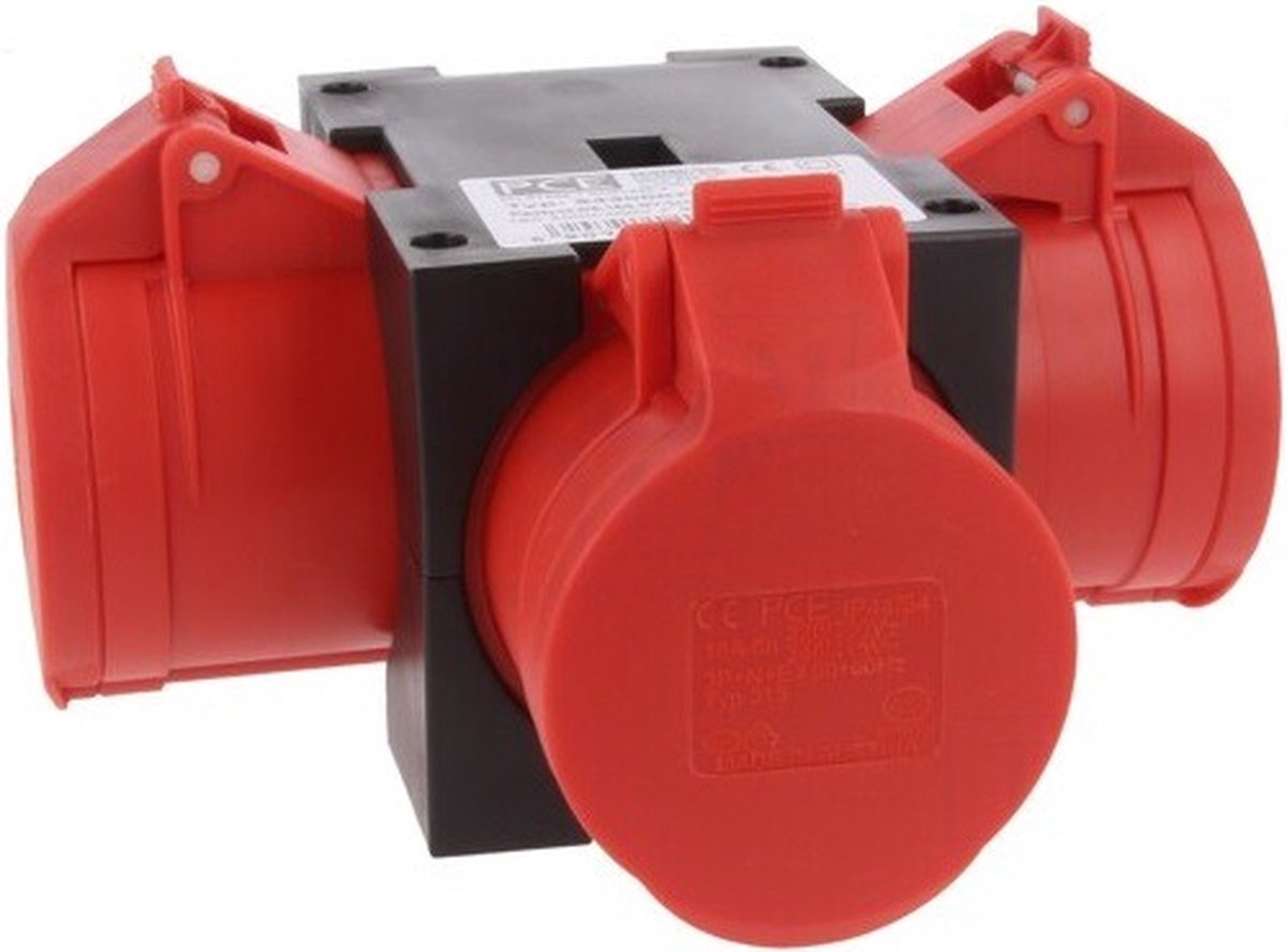 400V Splitter - IP44 - 16A - 3 voudig | bol.com