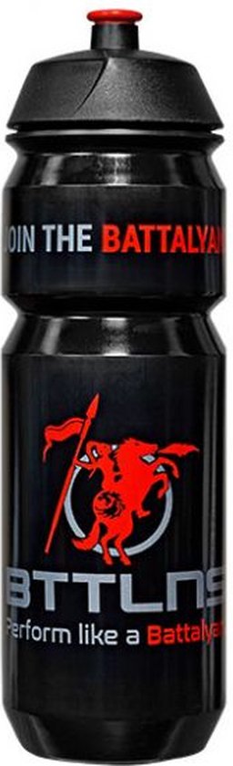 BTTLNS bidon | drinkfles | bidon 750ml | Flux 1.0 | zwart | bol
