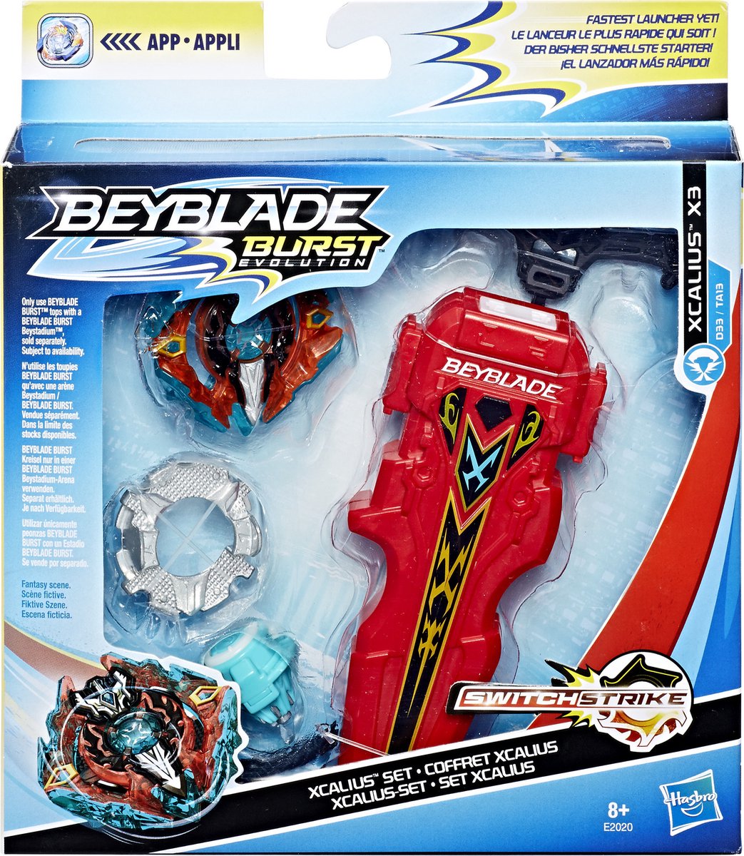 Beyblade Burst Evolution Xcallius Set | bol.com