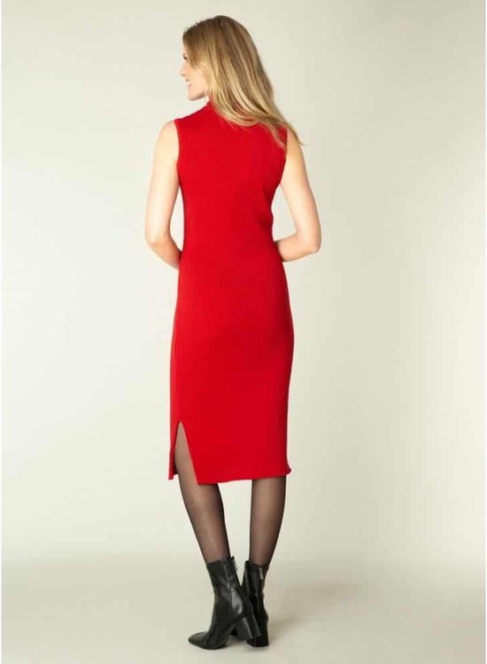 Rode jurk dames - Yest | bol