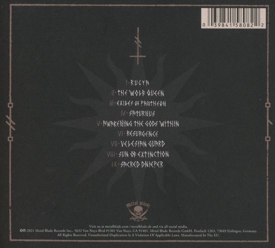 Hate - Rugia (CD), Hate | Muziek | bol