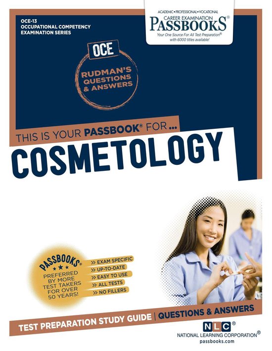 Occupational Competency Examination Series - COSMETOLOGY (ebook ...