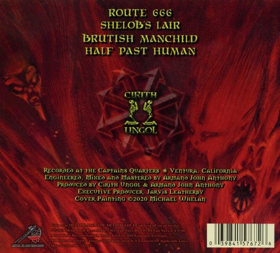 Cirith Ungol - Half Past Human (CD), Cirith Ungol | Muziek | bol