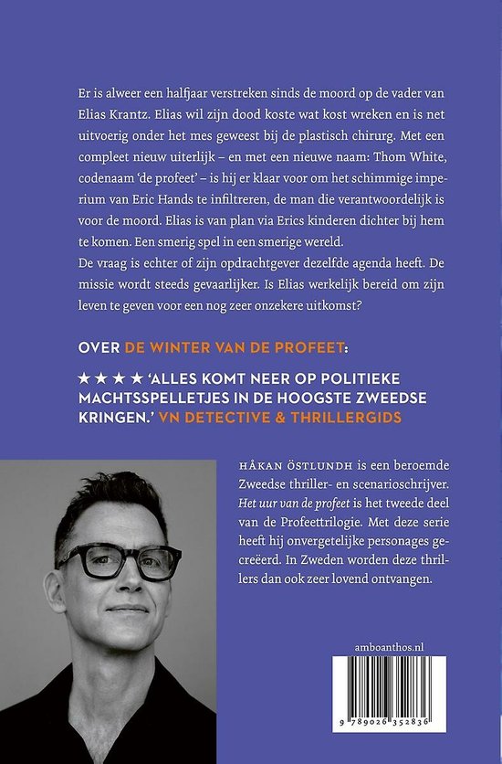 De Profeettrilogie 2 - Het uur van de profeet (ebook), Hakan Ostlundh | 9789026352843... | bol
