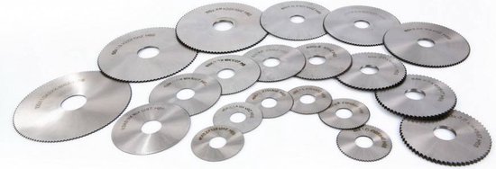 HBM HSS zaagfrees 40 x 1,0 mm - asgat 10 mm | bol