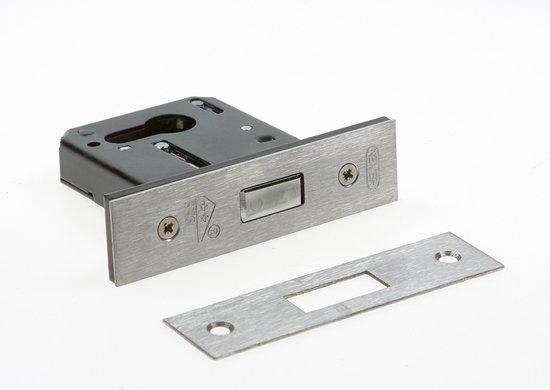 Insteekslot - RVS geborsteld - RVS - Nemef - Nemef 4328 SKG veiligheids ...