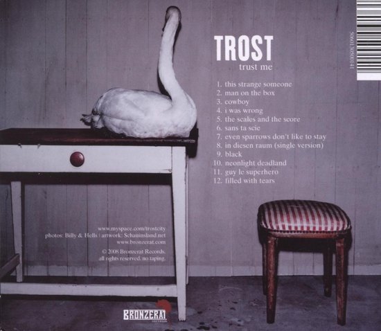 Annika Trost - Trust Me (CD), Annika Trost | Muziek | bol