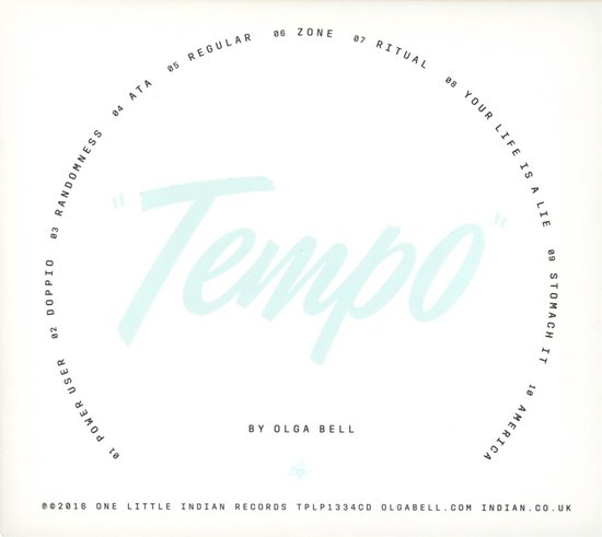 Olga Bell - Tempo (CD), Olga Bell | CD (album) | Muziek | bol.com