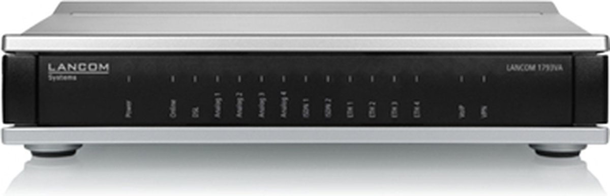 Lancom Systems 1793VA routeur sans fil Gigabit Ethernet 4G Noir, Gris ...