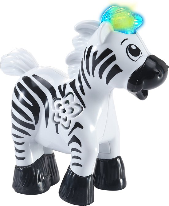 VTech Zoef Zoef Dieren – Zayn de snelle Zebra – Educatief Speelgoed ...