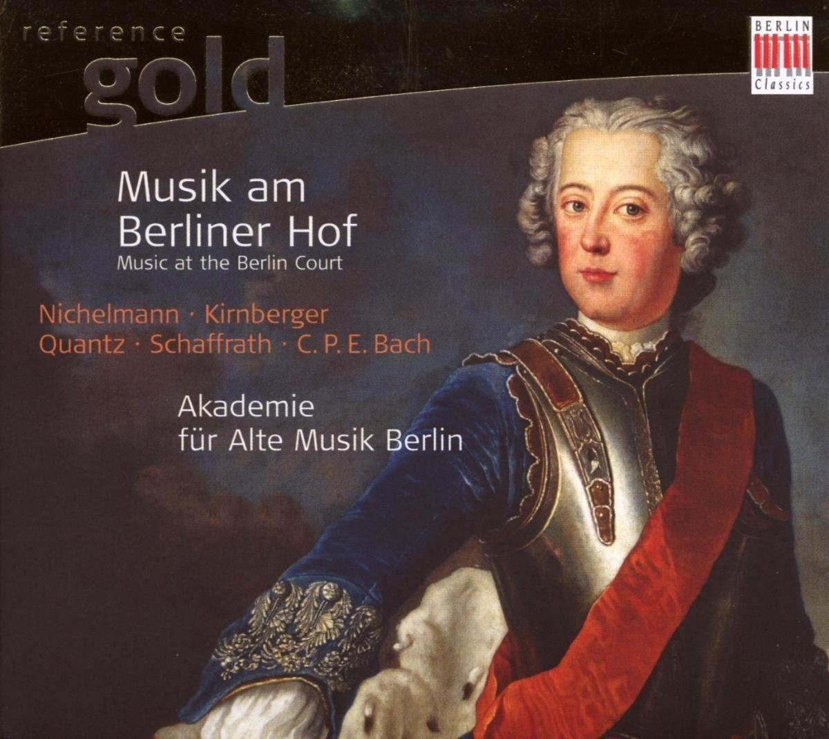 Akademie Für Alte Musik Berlin - Musik Am Berliner Hof (CD), Akademie ...