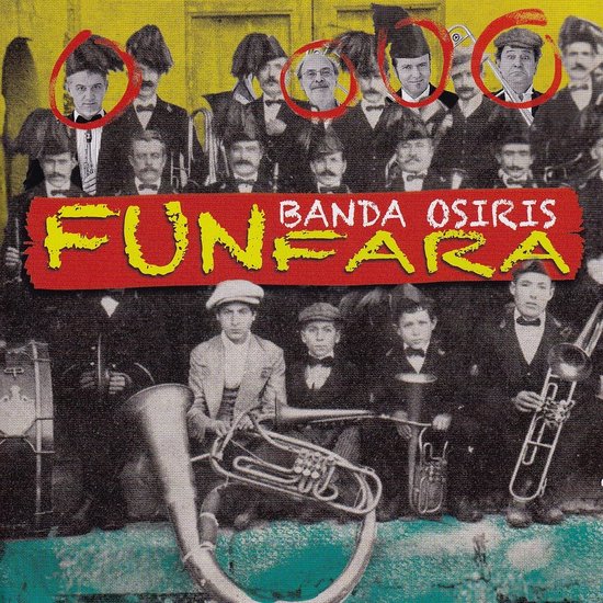 Banda Osiris - Fünfara (CD), Banda Osiris | CD (album) | Muziek | bol.com