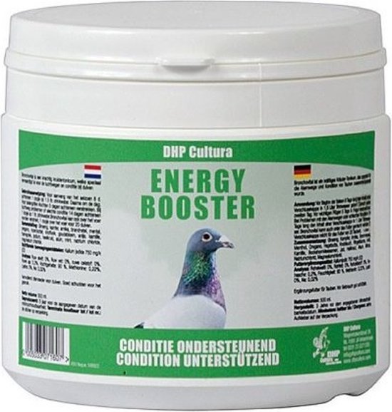 DHP Energy Booster 500 gram | bol