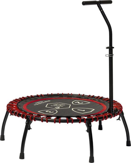 Magic Circle Pro Fitness Trampoline 100 cm Rood - Aluminium fitness ...