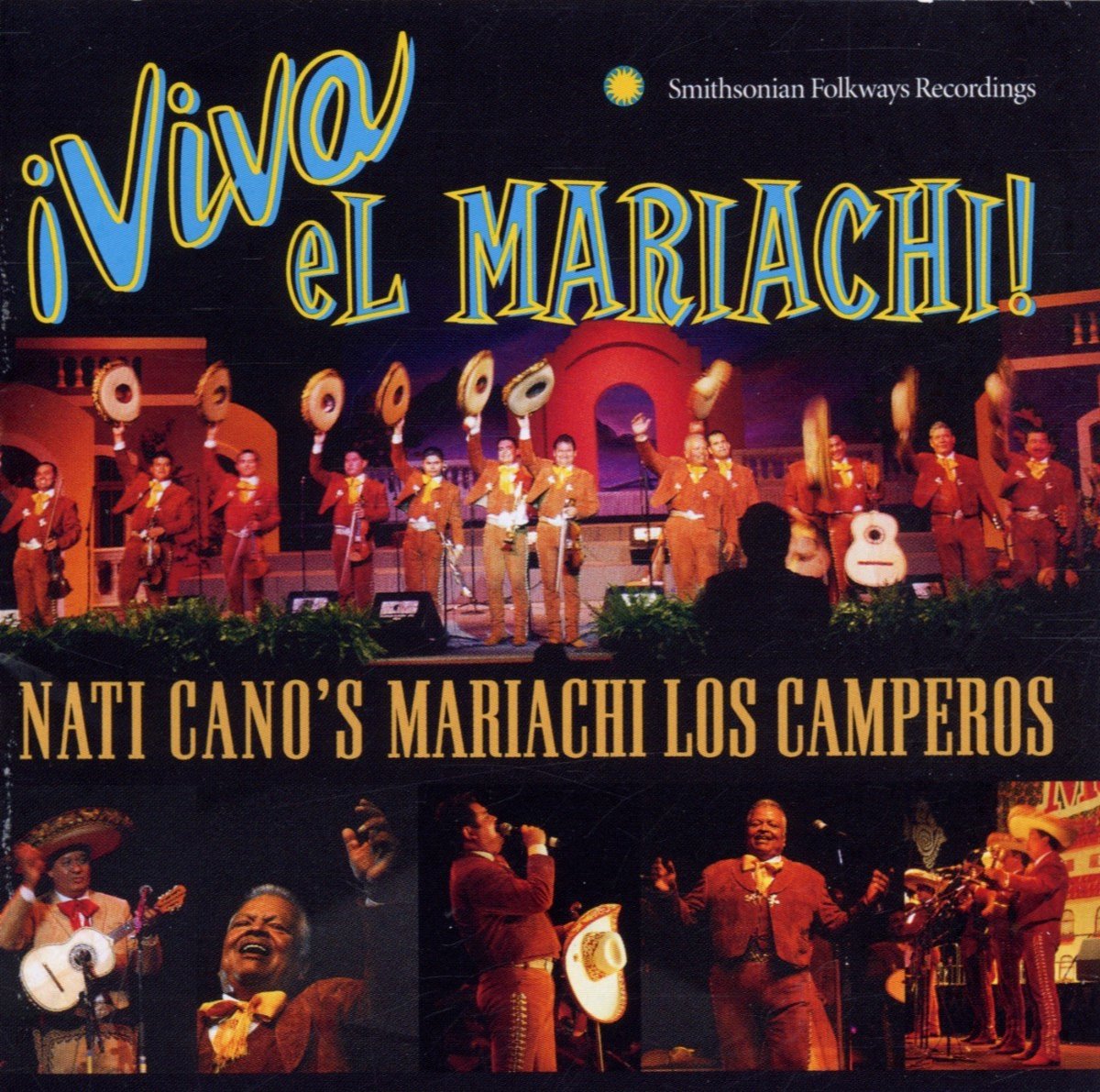 Nati Cano's Mariachi Los Camperos - Viva El Mariachi (CD), Nati Cano'S ...