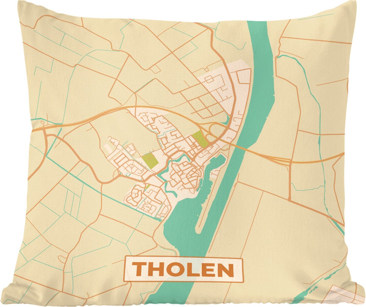 Kaart - Tholen - Vintage | bol.com