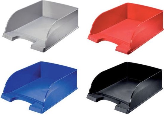 Brievenbak Extra Hoog Leitz Zwart | bol