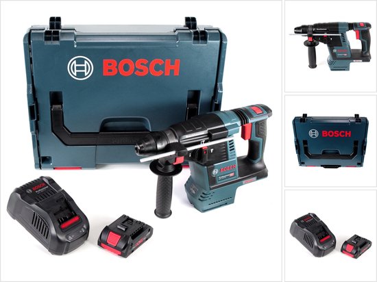 Bosch GBH 18V-26 accu boorhamer 18V 2.6J SDS plus Brushless + 1x ProCORE accu 4.0Ah +... | bol