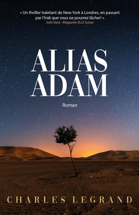 Alias Adam (ebook), Charles Legrand | 9791040551676 | Boeken | bol