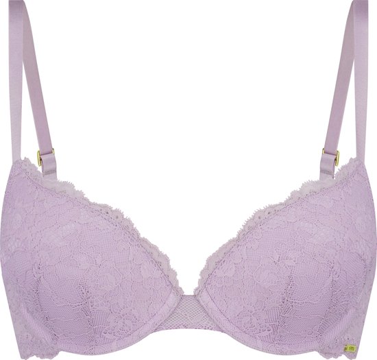 Sapph - Push-Up bh - Met kant op de cups - Odetta - Lila - 75E | bol