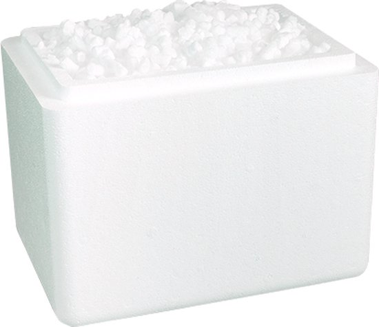 Droogijs 3 mm - Pellets - 10 KG - EPS Doos - Droogijs voor Rook - Dry ...