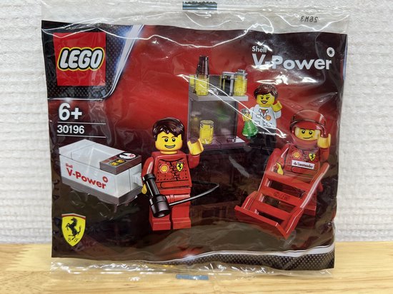LEGO 30196 Shell F1 Team | bol