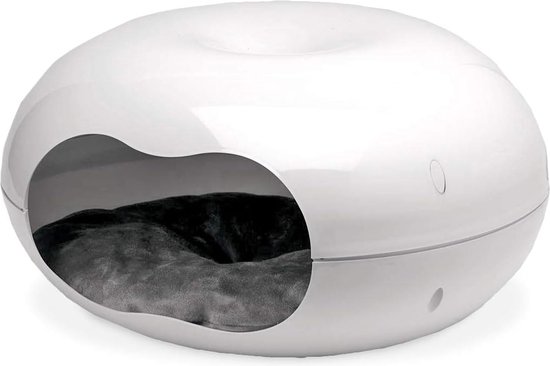 Karlie Cat home You Zoo Doonut - Wit - Afmetingen: L 49 cm x B 46 cm x ...