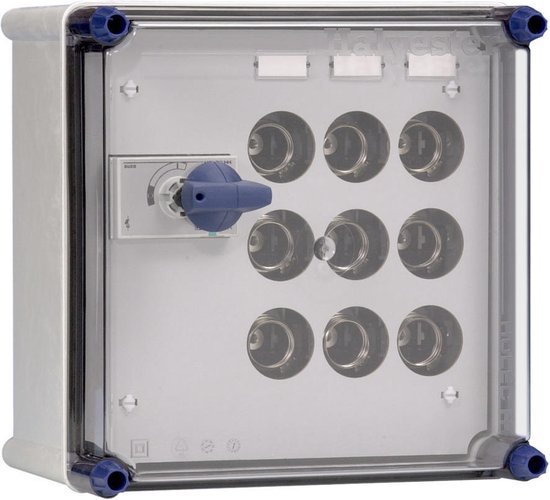 EATON INDUSTRIES Halyester Installatiekast - 1864016 - E2DBP | bol