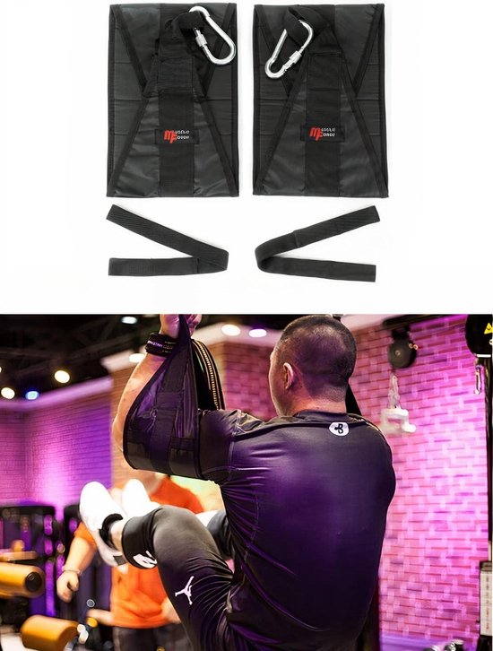 Abdominal Muscle Loops for ABS Training - Arm Loops for Abdominal ...