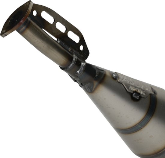 Uitlaat Yasuni R3 Max carbon onderlangs voor Derbi en Minarelli AM6 ...