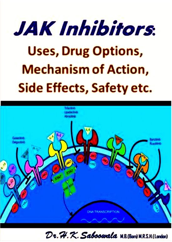 Janus kinase (JAK)Inhibitors: Uses, Drug Options, Mechanism of Action, Side Effects,... | bol