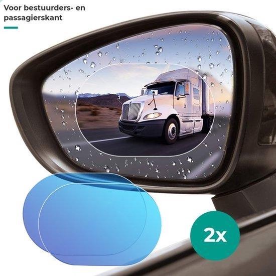 4x Anti Druppel Folie Voor Auto Buitenspiegel I Spiegel Stickers I ...