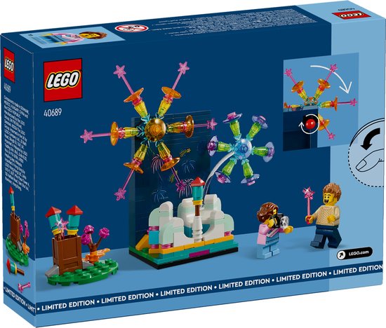 LEGO 40689 - Vuurwerkvieringen | bol