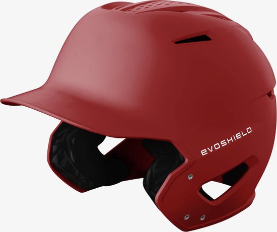 Evoshield XVT 2.0 Matte Batting Helmet - Red - XS | bol