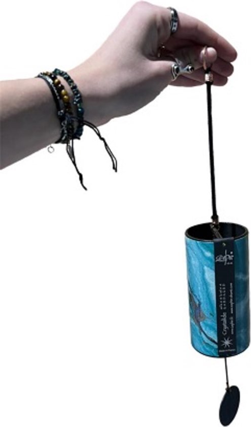 Zaphir Shanti Chimes Crystalide - Windgong voor ontspanning & meditatie ...