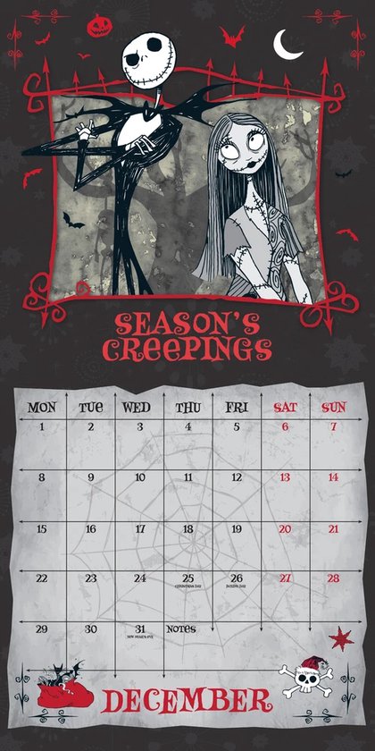 Nightmare Before Christmas Kalender 2025 | bol