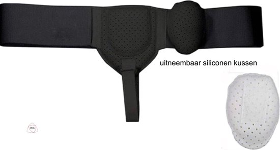 Liesbreukband heren -Universele Maat- liesbreuk band - herniaband ...