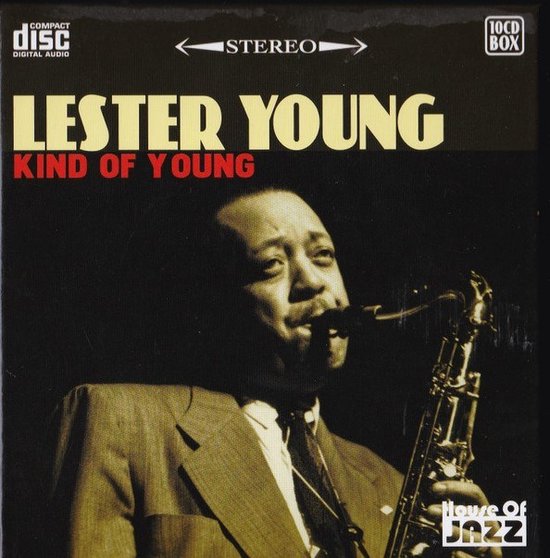 Lester Young - Kind Of Young (10 CD), Lester Young | Muziek | bol