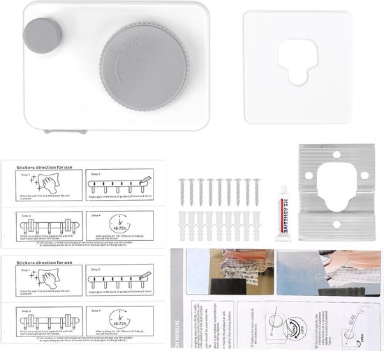 Pull-Out Retractable Stainless Steel Clothesline - Wall Mounted Clothes ...