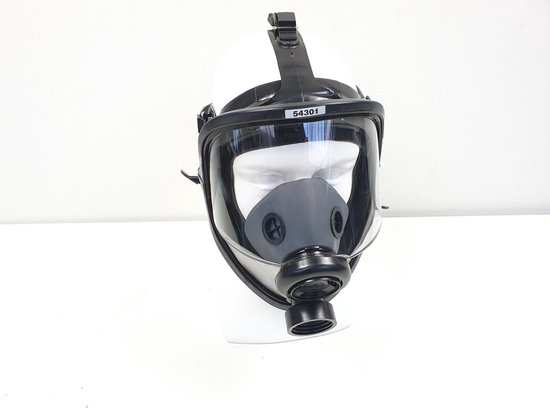 Honeywell N5400 klasse 2 Volgelaatsmasker / Gasmasker met EN-148 RD40 ...