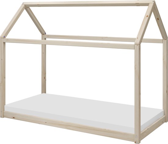 Montessori vloerbed - Peuterbed - Kinderbed 140x70 | bol