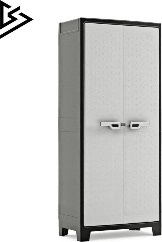 Tuinkast - Tuinkist - Tuinkasten voor Buiten - Tuinberging - Kunststof ...