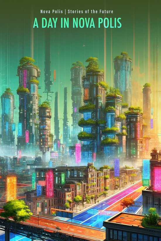 Nova Polis Stories of the Future - A Day in Nova Polis (ebook), Anthony ...