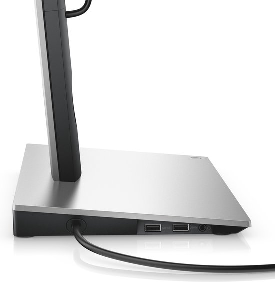Dell DS1000 Docking met monitorstandaard - ingebouwde voeding USB-C 90W ...