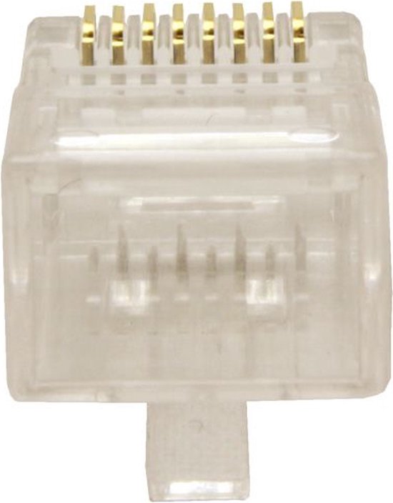 VALUE Cat.6/6A UTP RJ-45 connector, 100 stuks | bol