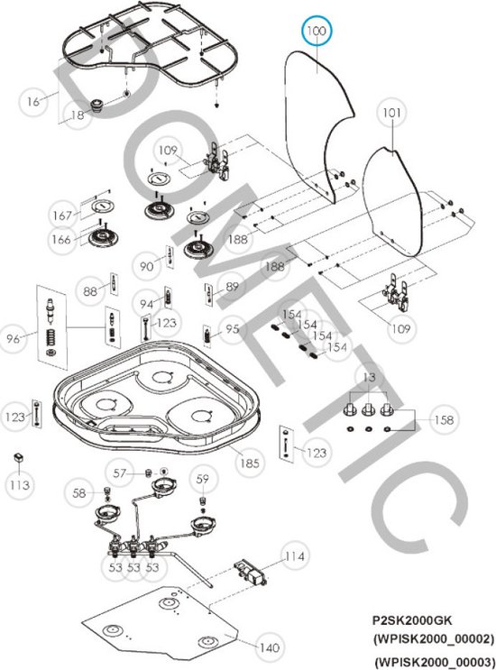 Dometic Glasplaat Rechts EK2000 | bol