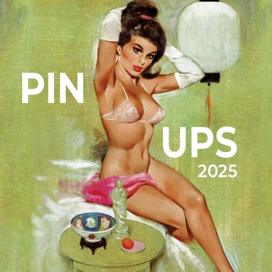 Pin Ups Kalender 2025 | bol