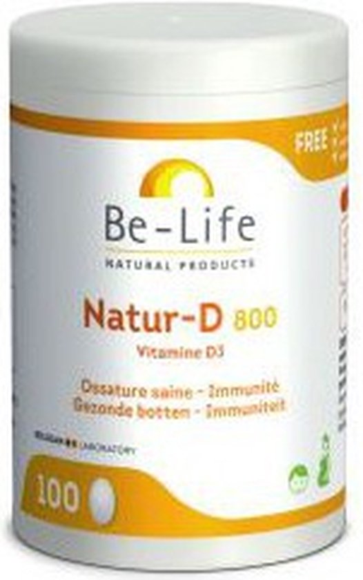 Natur D 800 Be-life Caps 100 | bol